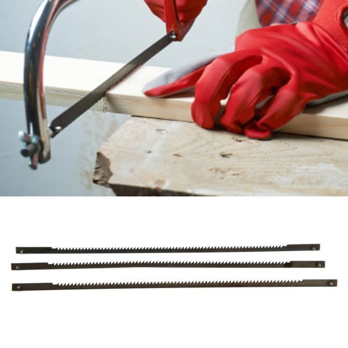 Cikonielf Lame de scie courbe Lame de scie sauteuse 12 pièces 18 dents ...