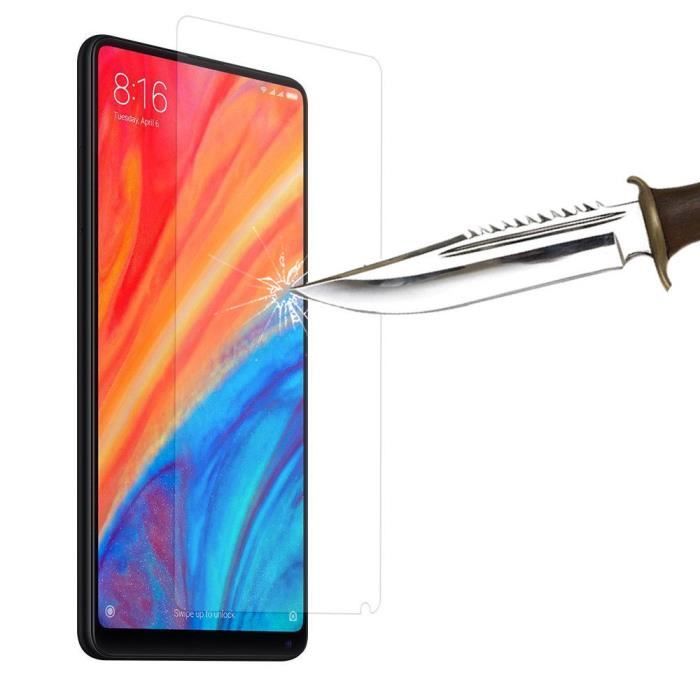 Cophone® Pack de 2 Verres trempé Xiaomi Mi Mix 2s , film de protection ...