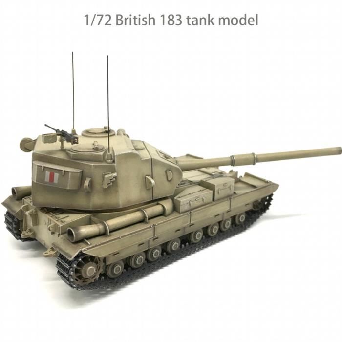 CRAZE Beau char britannique 183 au 1/72 Collection de produits finis ...