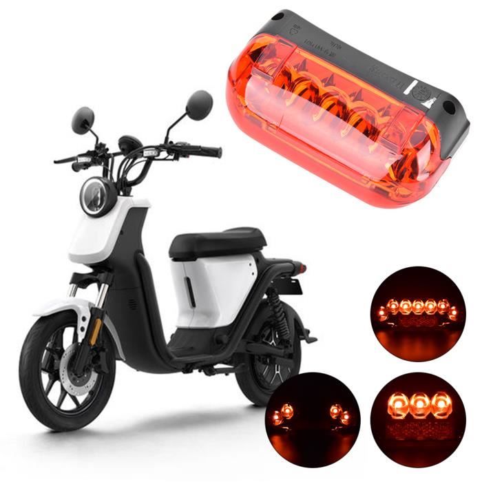 Feu Arrière Led Feu Arrière De Moto Feu Stop 2 En 1 Lampe D'Arrêt ...