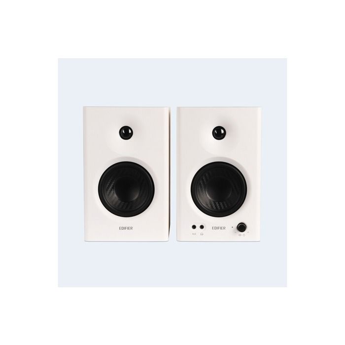 Moniteur de Studio - EDIFIER - MR4 - 42W - Tweeter en soie - Entrées ...
