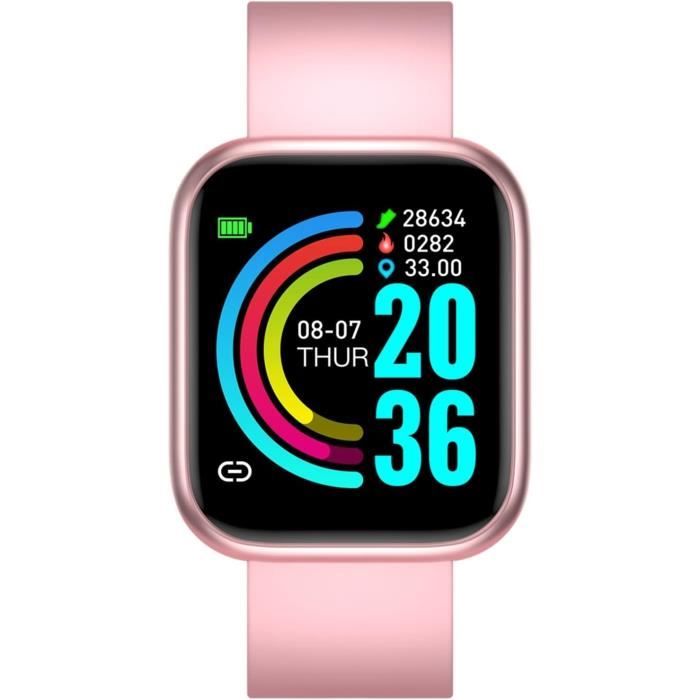 Montre Connectée Smart Watch Hommes Femmes Sport Smartwatch Bluetooth ...