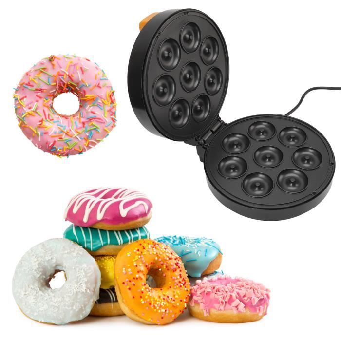 EJ.life Gaufrier, beignet, pâtissier Usage domestique ABS+inox ...