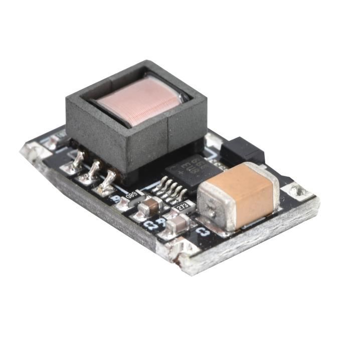 EJ.life Régulateur de tension Module convertisseur DC Boost Carte d'élévation de tension DC 5-9V ...