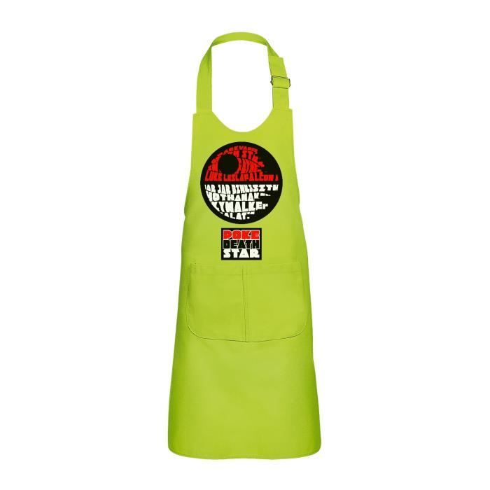 Tablier Enfant 2 Poches Cuisine Vert Game of Geek Poke Death Star Pokemon Star Wars Humour ...