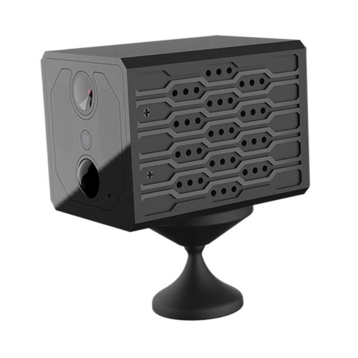 Mini caméra, microphone intégré 38dB WiFi petit caméscope sans fil pour ...