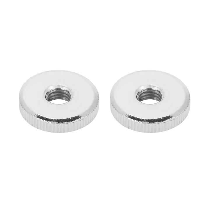 HURRISE écrou moleté en acier au carbone 2 pièces GB807 M4 M5 M6 M8 M10 ...