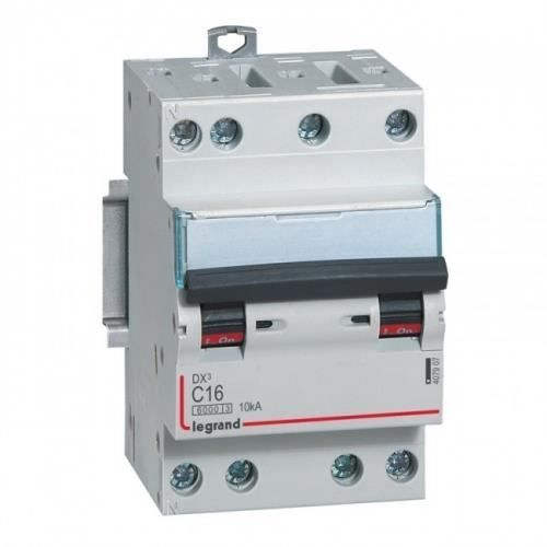 Disjoncteur 32a 10ka courbe c tétrapolaire legrand dx3 vis / vis - 3 modules - Cdiscount Bricolage