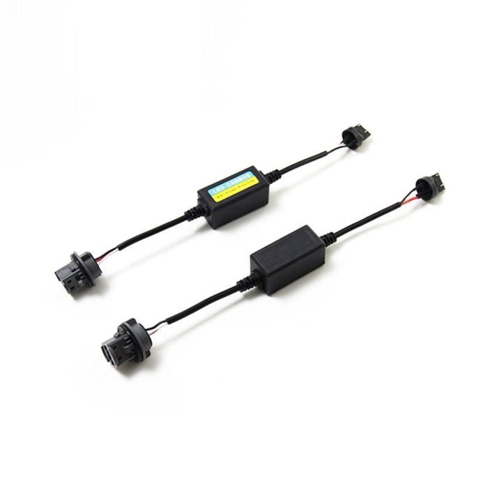 7433 LED Anti-Flicker Capacitor Error Code Computer Warning Canceller ...