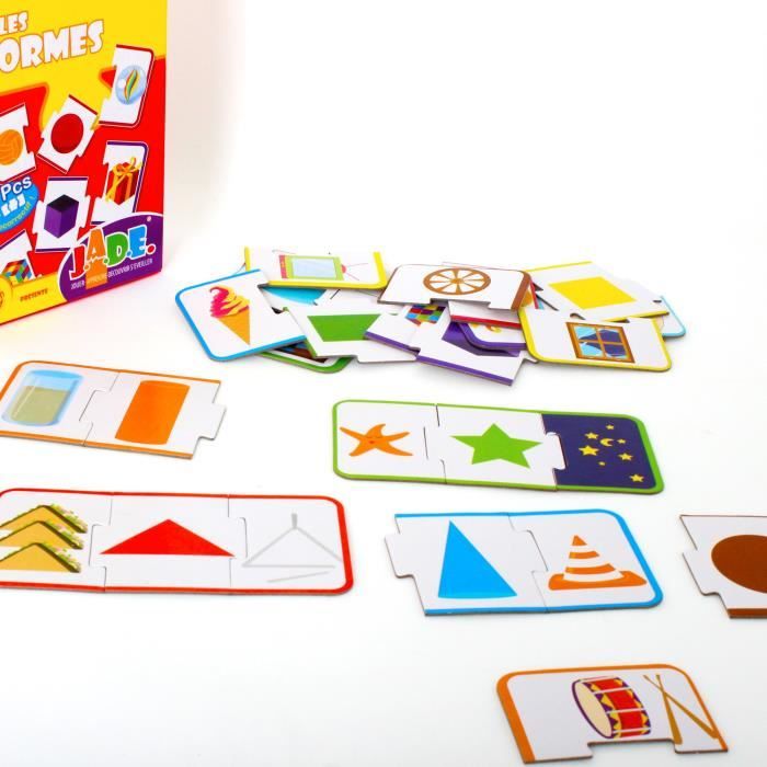 MGM - Les formes - 6 pcs - Cdiscount Jeux - Jouets