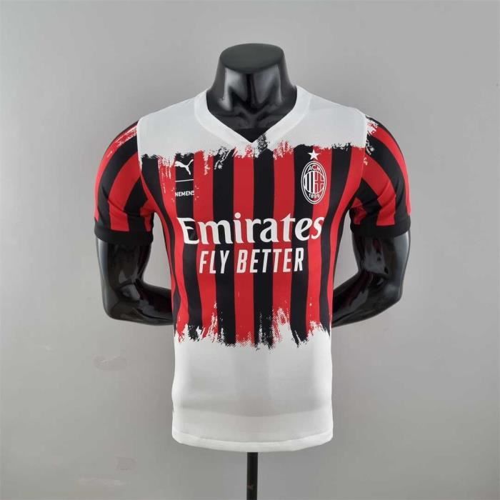 Maillot De Football AC Milan 2021-2022 Homme-rouge et blanc - Cdiscount ...