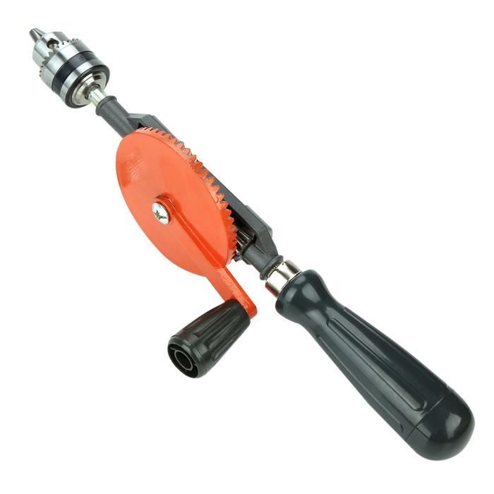 Perceuse à main - Mxzzand - Mini perceuse manuelle 1/4' - Réglable ...