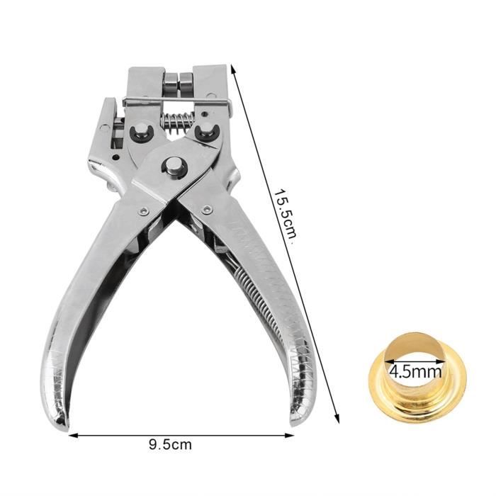 Pince à Rivet - OMABETA - Outil de Réglage - Acier de Haute Qualité - Multi-usages - 100 ...