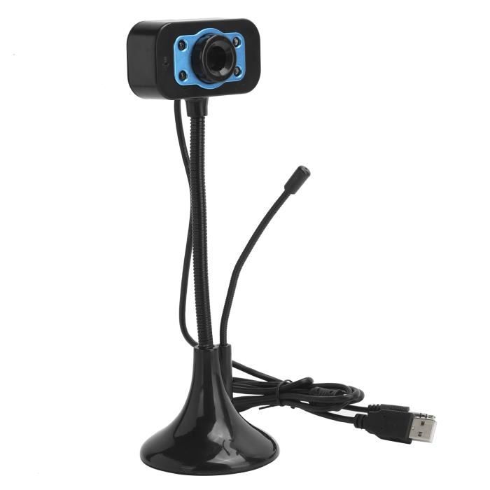 Webcam - Omabeta - Caméra USB - 640x480 pixels - Microphone Externe ...
