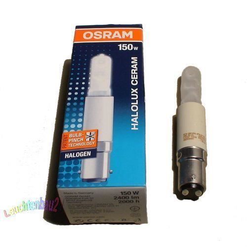 Osram HALOLUX CERAM 64477 AM matt B15d 150W 230V - Cdiscount Maison