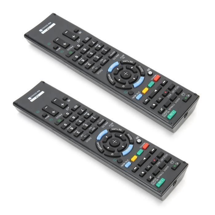 NO.1053-Télécommande TV universelle Matériel ABS facile à utiliser ...