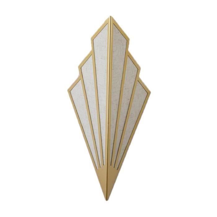 Activité-Moderne LED Wall Light Armature de Fer Applique Luminaire ...