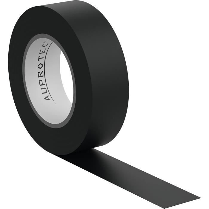 1 Rouleau Vde Ruban Isolant Électrique Bande Isolatrice Pvc 15Mm X 10 ...