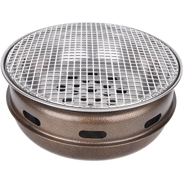 Barbecue Charbon-Portable Grill Barbecue Charbon Multifonctionnelle ...
