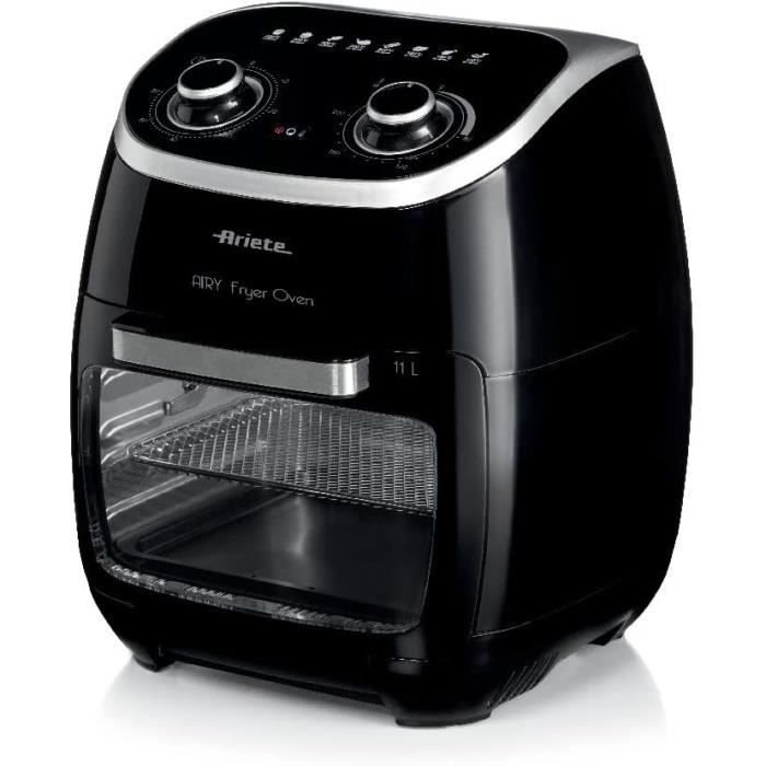 4619 Friteuse À Air Et Four Électrique Avec Rôtisserie,2000 W,11 Litres,Acier[J295] - Cdiscount ...