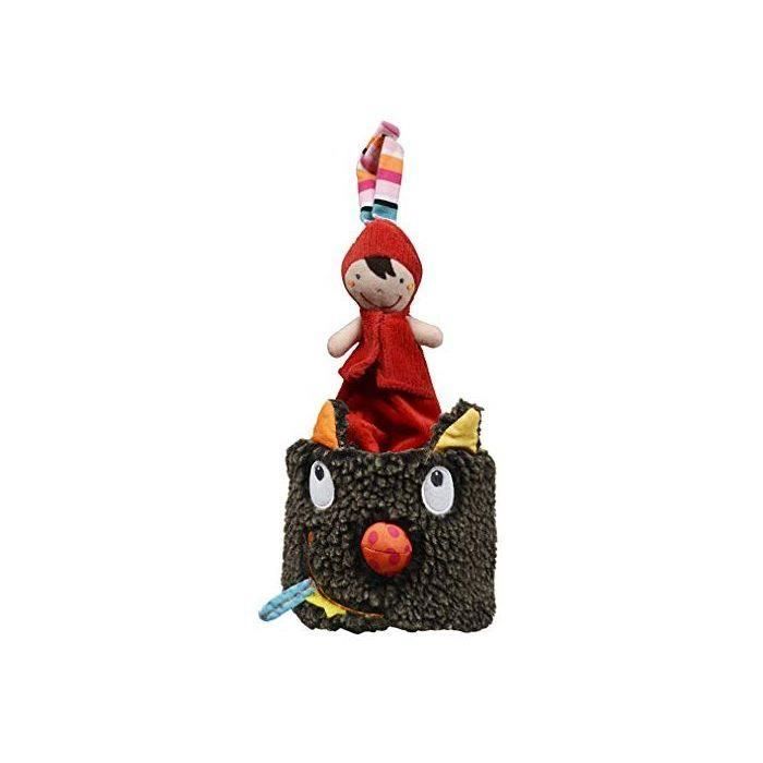 Peluche Musicale Mixteouloup et Chaperon Rouge - EBULOBO - Plush - Noir ...