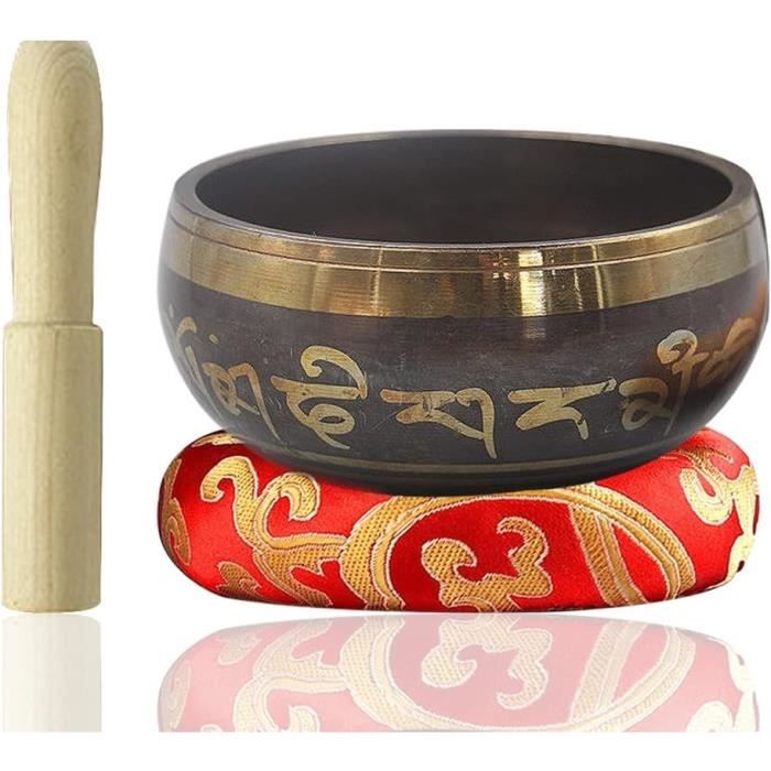 Bol Chantant Tibetain Ensemble,Bol Chantant Artisanal,Bol Musical ...