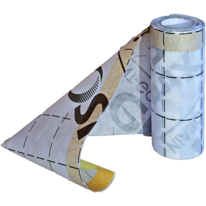 Bande de membrane d'étanchéité adhésive Vario Xtra band - rouleau de ...