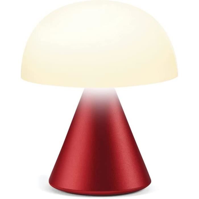 Lexon Mini Lampe LED à poser sans fil rechargeable, de chevet ou bureau ...