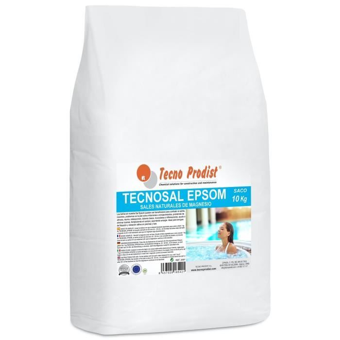 TECNO SEL EPSOM de Tecno Prodist - Sels d'Epsom, sulfate de magnésium ...