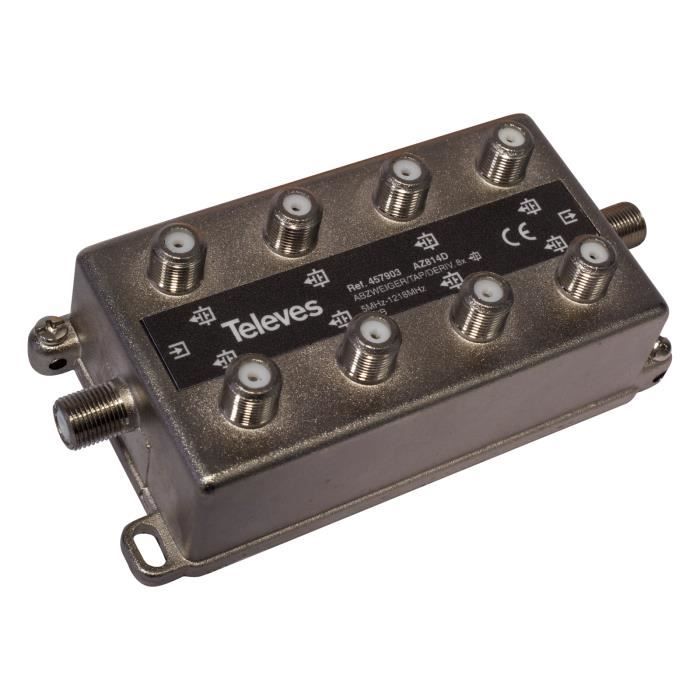 Câble coaxial TELEVES 4579 - Neuf - Garantie 2 ans - Cdiscount Bricolage