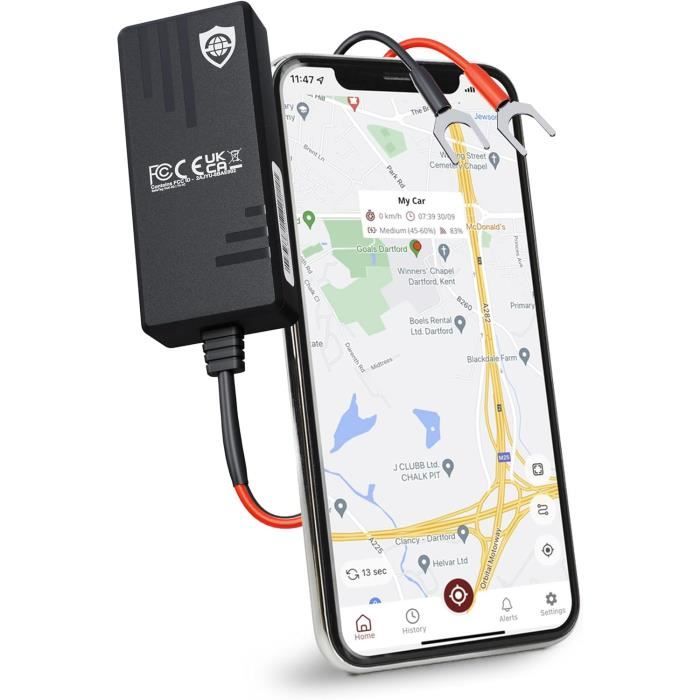 Volt 4G Lte Gps Tracker Appareil De Suivi De Véhicule En Temps Réel \ Van, Moto, Tracteur ...