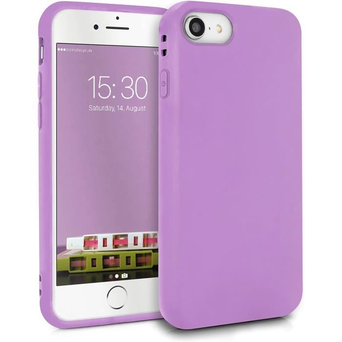 Coque Silicone Pour Apple Iphone Se 2022 | 2020 | 7 | 8 - Case Tpu ...
