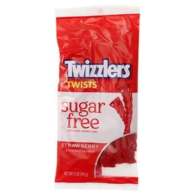 Twizzlers Fraise Sugar Free [Sachet] - Cdiscount Au quotidien