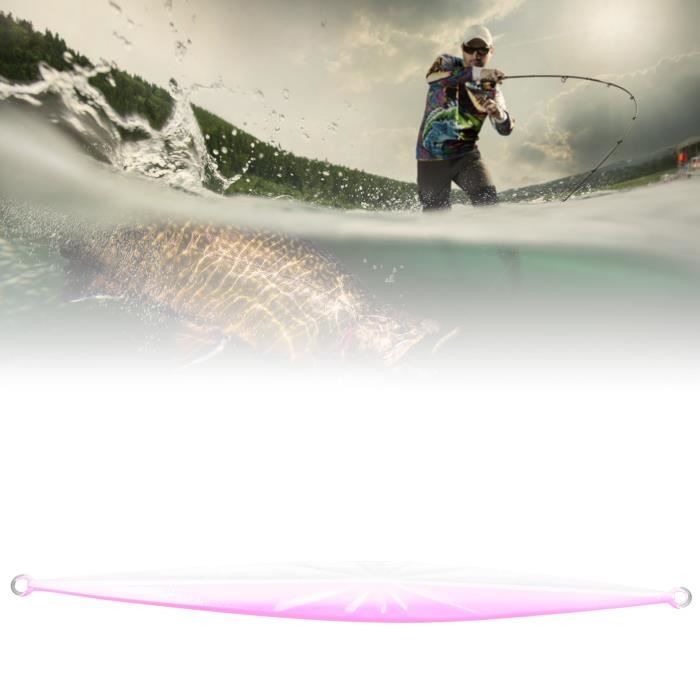 VINGVO Appâts pour la pêche Appât Leurre de Pêche en Métal Tombant de ...