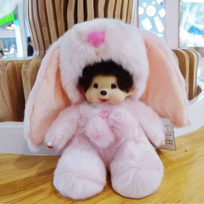 Monchichi 20CM Kawaii Monchichi Plush Doll Transforms In The Anime Lina ...