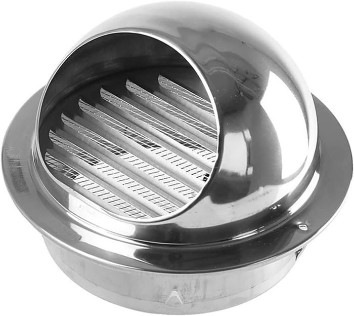 Grille D'Aération Ventilation En Acier Inoxydable Air Sortie D'Aération ...