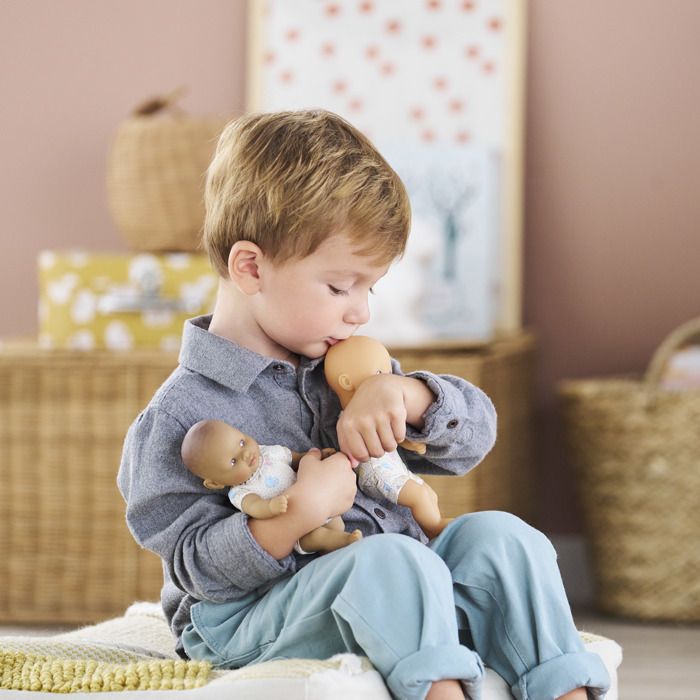 Poupon Mini Calin Lapins Yeux Bleus - Cdiscount Jeux - Jouets