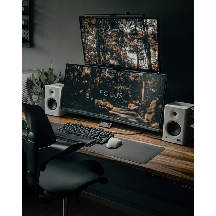 Moniteur de Studio - EDIFIER - MR4 - 42W - Tweeter en soie - Entrées ...