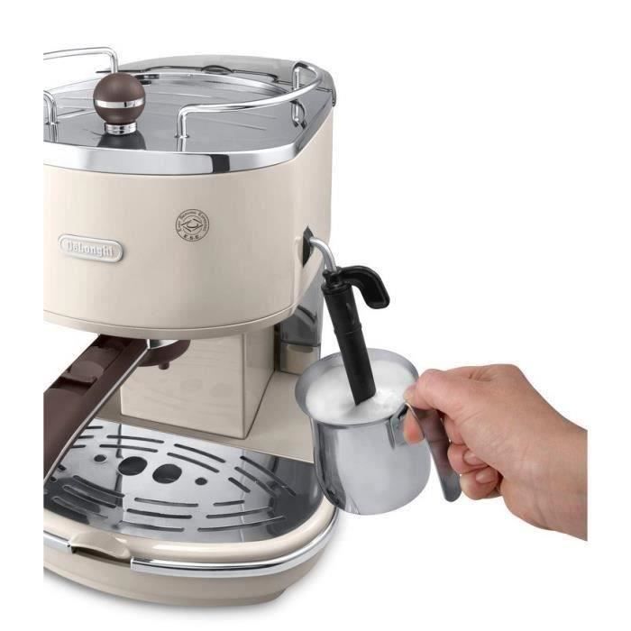 DELONGHI ECOV 310.BG Machine expresso classique Icona Vintage - Beige ...
