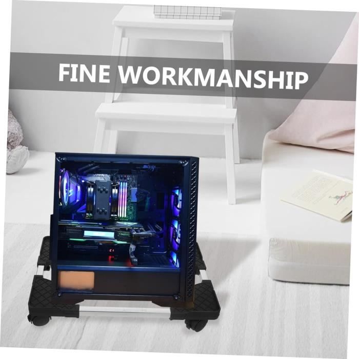 Support Pc pour sous Le Bureau Support De Tour Pc Support De Tour ...