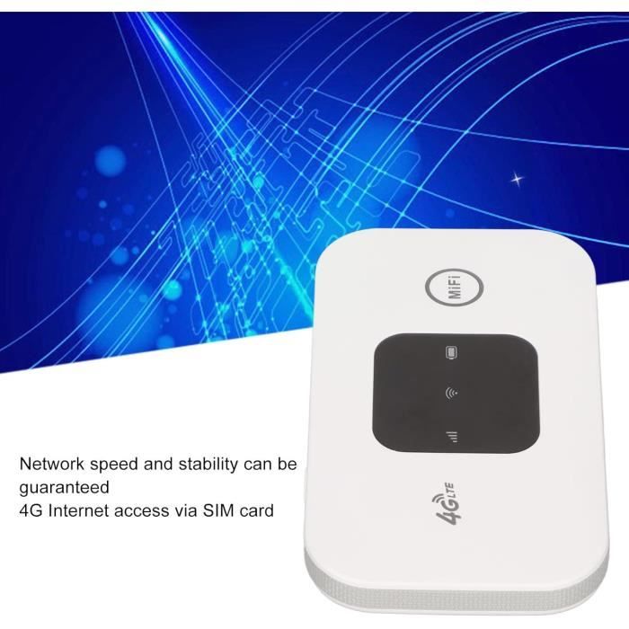 Mobile Hotspot Wifi Devices Sim Wifi Hotspot Abs Portable Internet ...