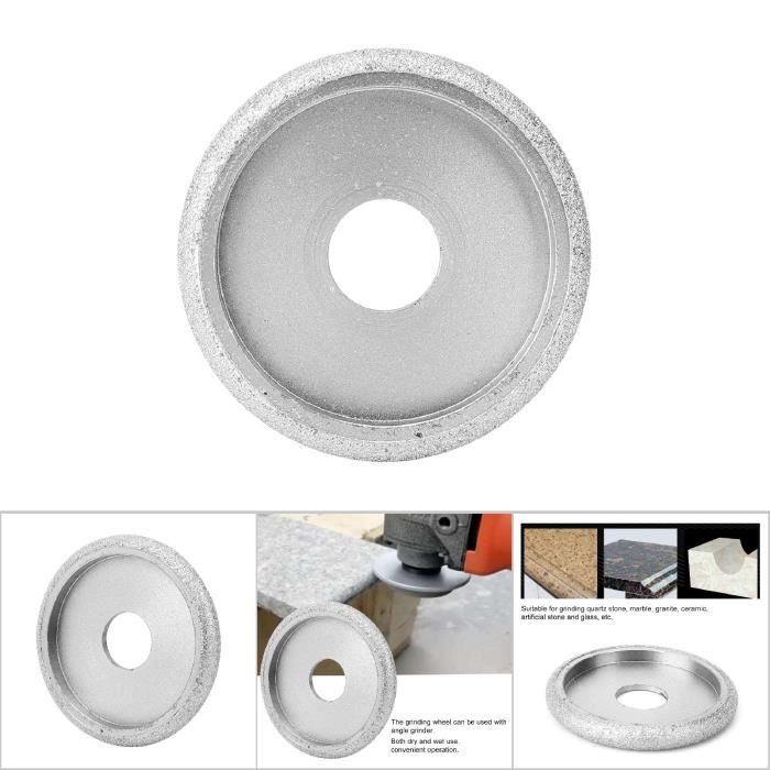 KAI-Meule diamantée brasée Meule Pour Pierre Meule Pour Mur Extérieur ...