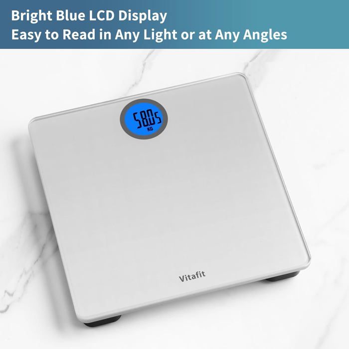 Pèse-personne Électronique,Pese Personnes Balance Numériques avec ...