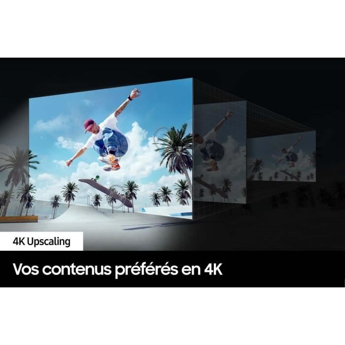 Samsung 75DU7105 - TV LED 75" (190 cm) - 4K UHD 3840x2160 - HDR - Smart ...