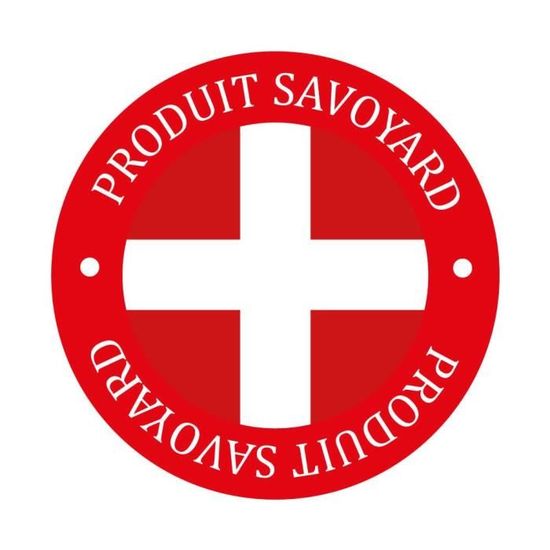 Produit savoyard drapeau Savoie savoisien identification produit colis ...