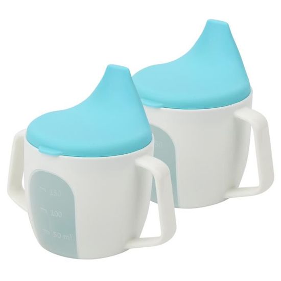 Drfeify Biberon Baby Grip Cup Tout-petit Sippy Cup 150 Ml Jus de ...