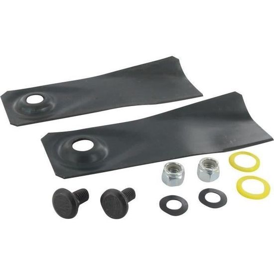 Couteaux adaptable pour tondeuse VICTA Pro 550, Super 600 - Cdiscount ...