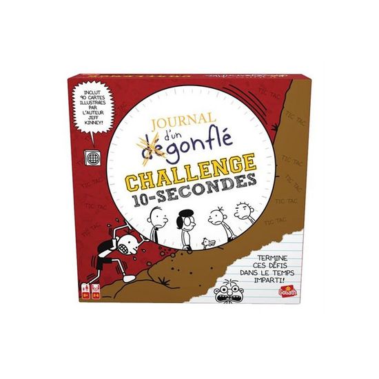 Jeu de société Goliath Le journal d'un dégonflé - Cdiscount Jeux - Jouets