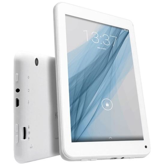 Konrow k-tab 701x Blanc - Cdiscount Informatique