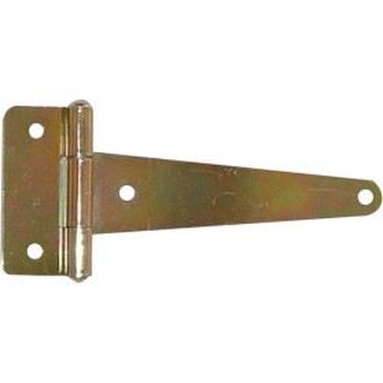 Penture anglaise légère - zingué - 100 mm - Cdiscount Bricolage